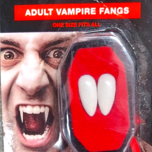 Holiday | Nwt Adult Vampire Fangs Os | Poshmark